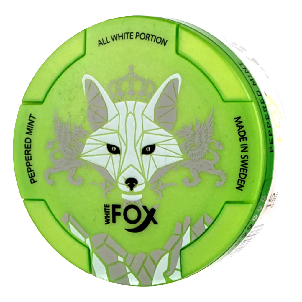 White Fox — Peppered Mint Gen 1 [12mg] - DIPSKI