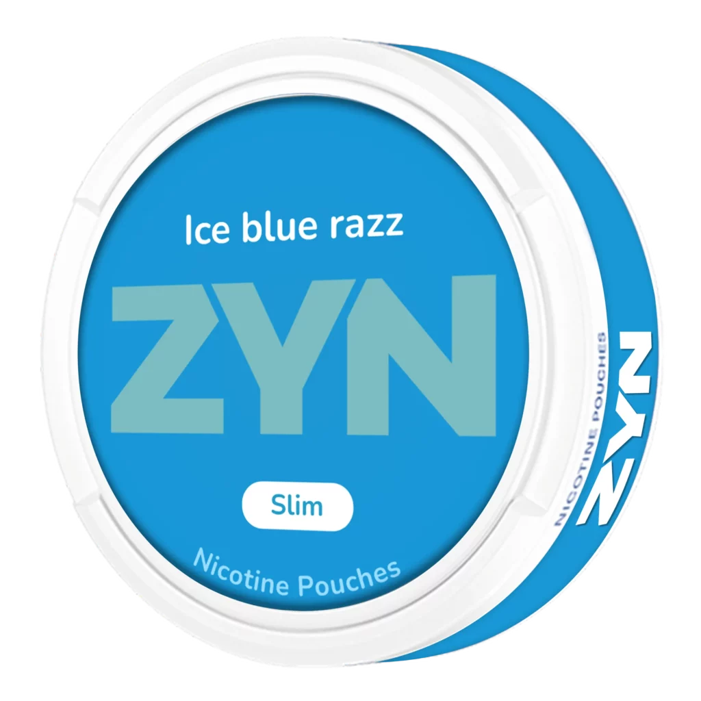 Zyn — Ice Blue Razz [15mg] - DIPSKI